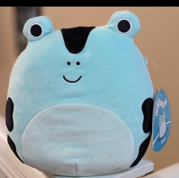 Squishmallows | Toys | 1 Fall 223 Squishmallows Dear The Blue Dart Frog ...